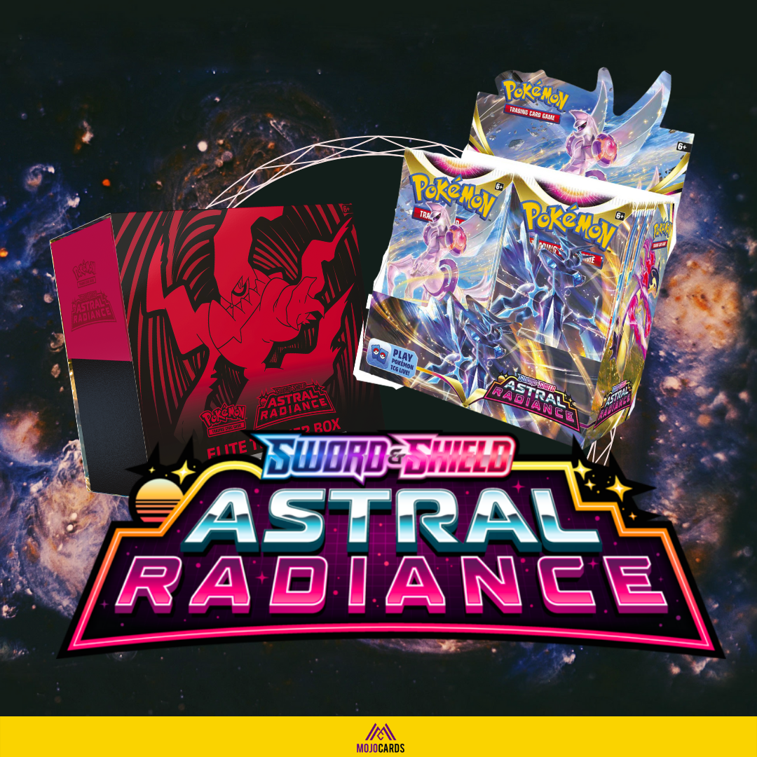 Dit is wat we tot nu toe weten over de nieuwste set: Pokemon - Astral