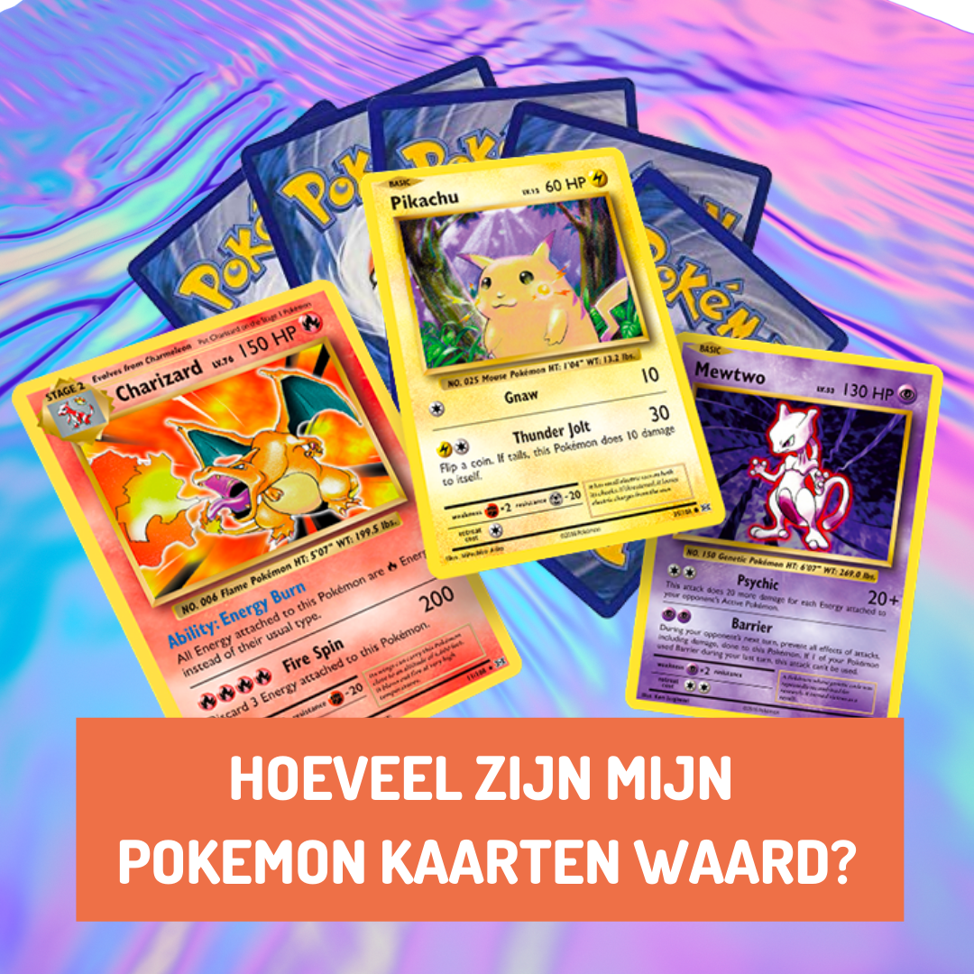 Hoeveel zijn mijn Pokemon kaarten waard? | mojocards.nl