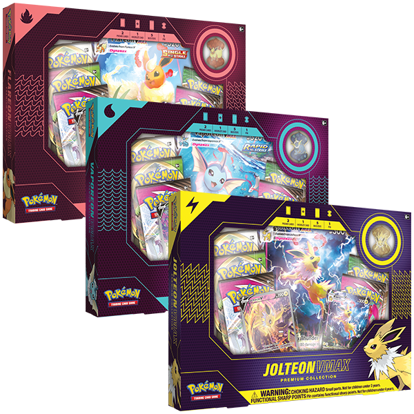 VMAX Power met Flareon, Vaporeon en Jolteon! - Mojocards.nl