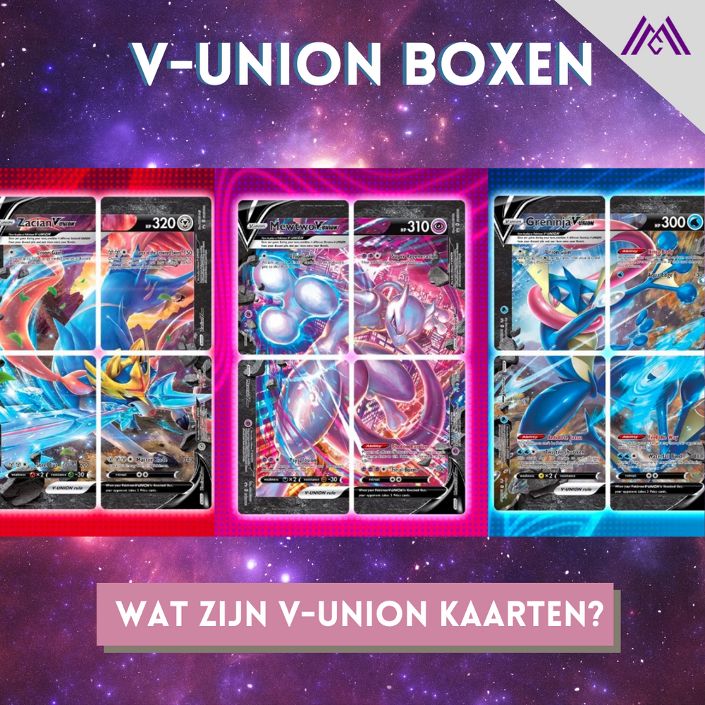 Wat zijn de Pokemon V-Union kaarten? - Mojocards.nl