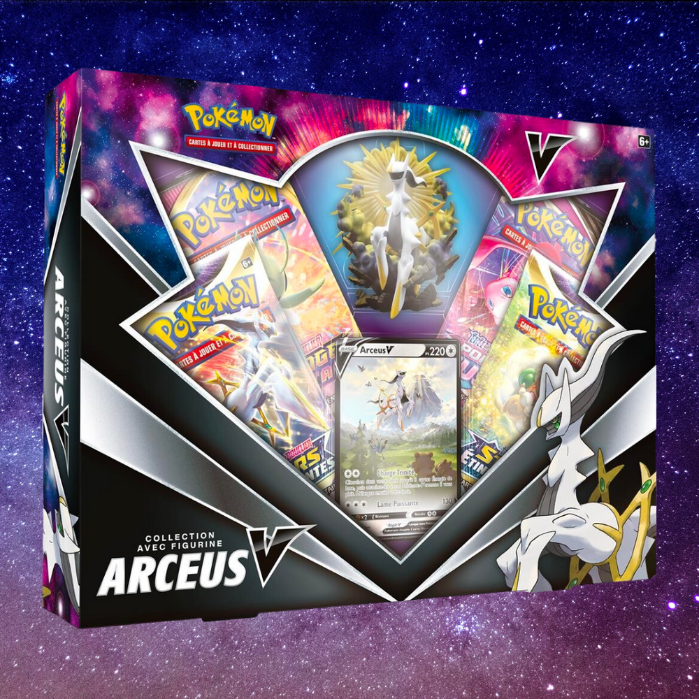 Deze box wil je in je collectie hebben: Arceus V Figure Box